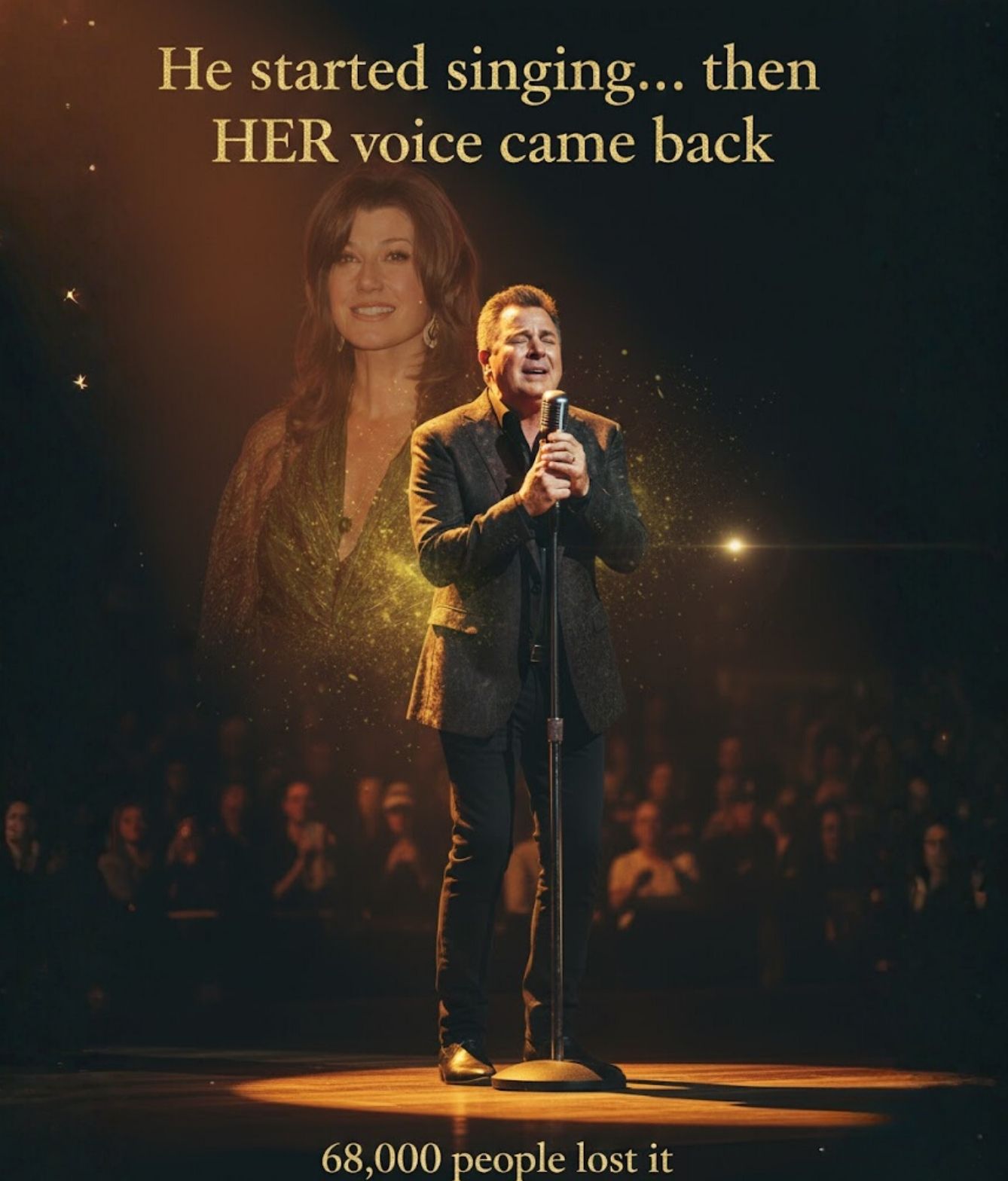 VINCE GILL BROKE DOWN IN TEARS MID-SONG — AMY WAS THERE: No one expected this to happen on stage ...