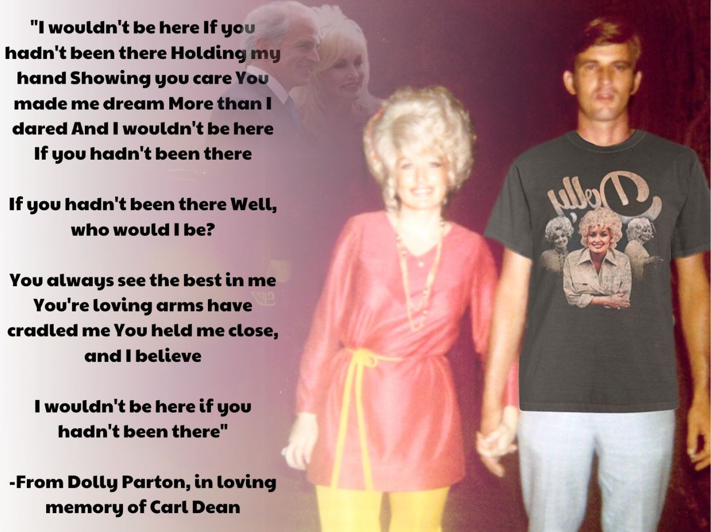 "If You Hadn’t Been There" by Dolly Parton: A Tender Reflection on Love ...