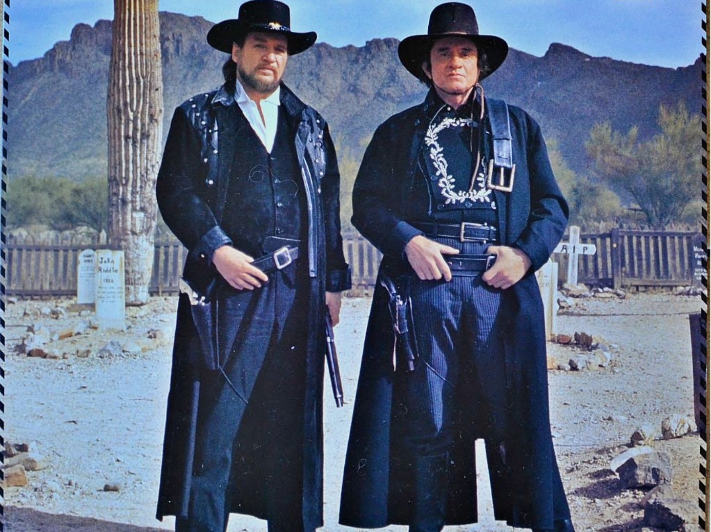 Waylon Jennings’ ‘Good Morning John (For Johnny Cash, My Friend for 20 ...