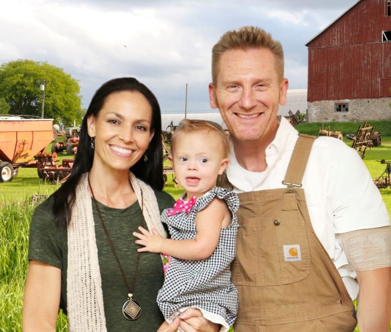 Remembering Joey Feek: Rory Feek and Daughter Indiana Visit Her Grave ...