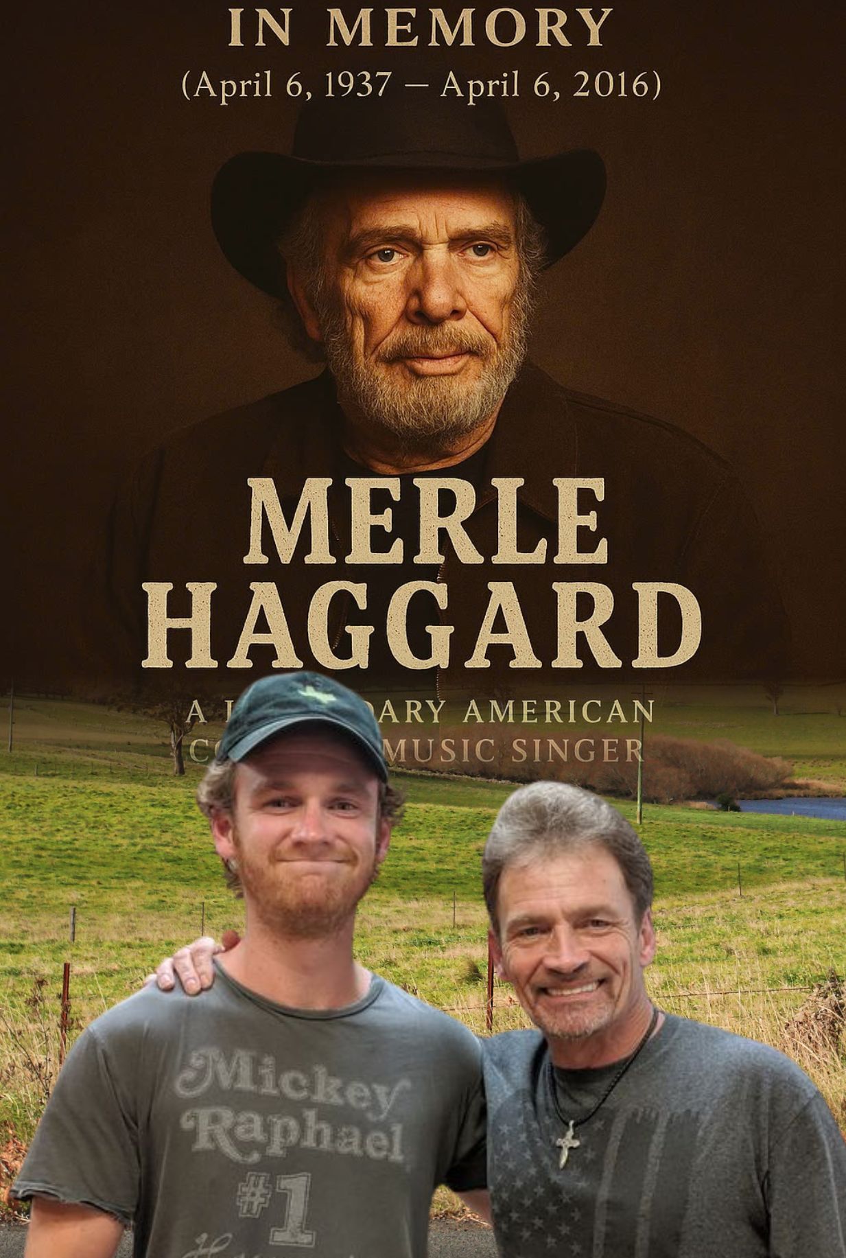 Ben Haggard & Noel Haggard – “I Think I’ll Just Stay Here and Drink ...