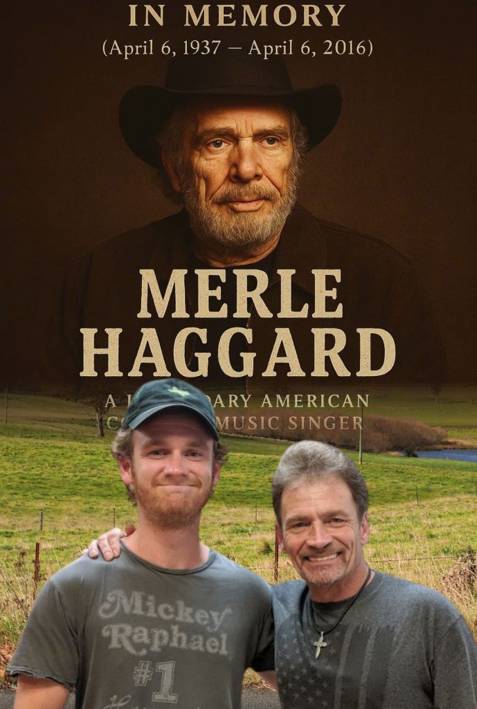 Ben Haggard & Noel Haggard – “I Think I’ll Just Stay Here and Drink” – A Spirited Revival of ...