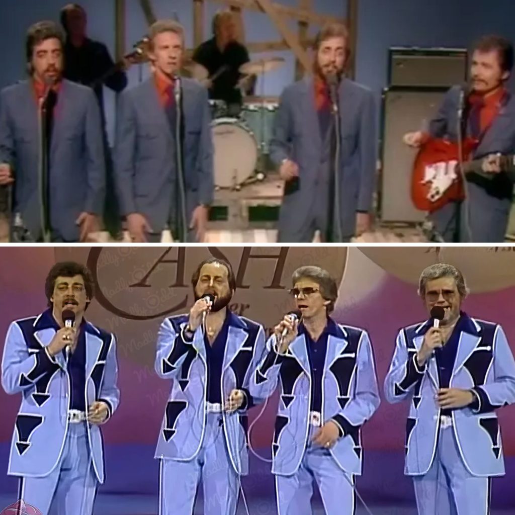 The Statler Brothers – “Flowers on the Wall” (Live on Man in Black: Live in Denmark ...
