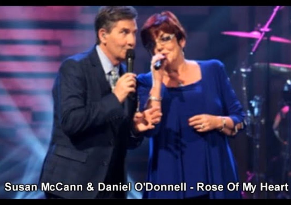 “Rose of My Heart” – Susan McCann and Daniel O’Donnell’s Beautiful ...