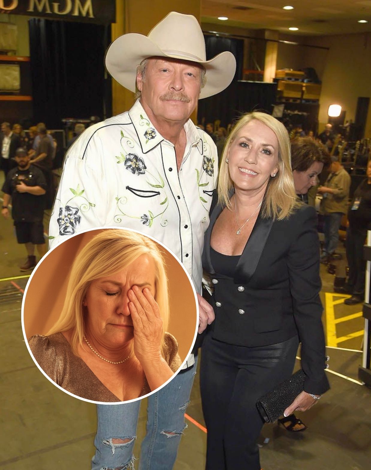 EMOTIONAL MOMENT: Country Legend Alan Jackson Finally Opens Up to Wife ...