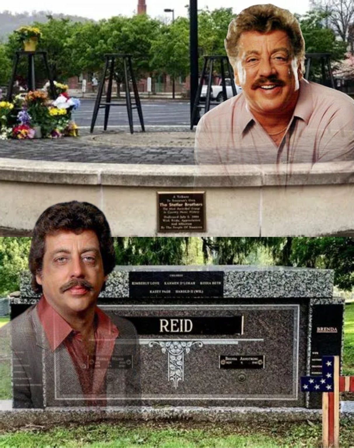 THE FINAL RESTING PLACE: The Final Home of Harold Reid, Where he Died ...