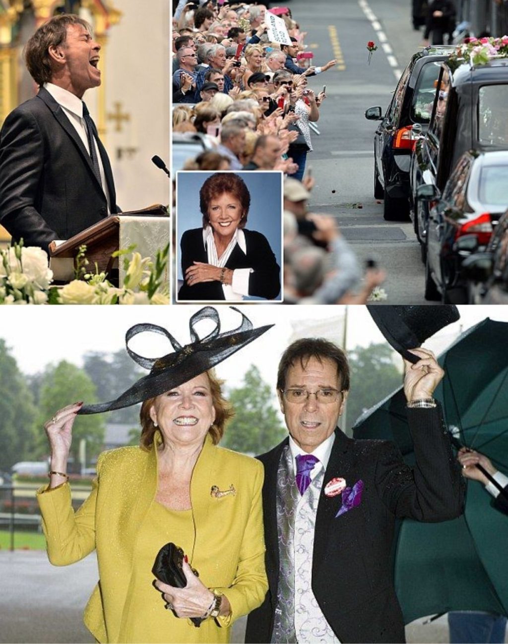 THE FINAL SONG: Cliff Richard Performs “Faithful One” at Cilla Black’s ...