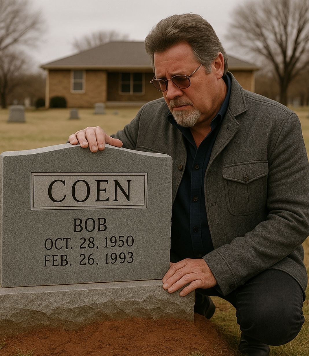 FINAL RESTING PLACE: Bob Coen — Vince Gill’s Half-Brother’s Final Home ...