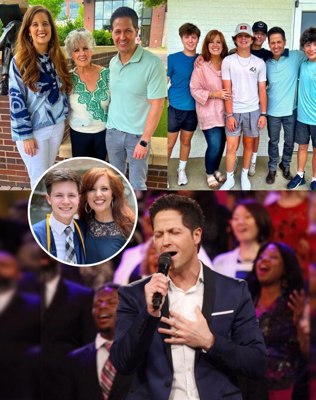 At 47, The Gospel Singer Wes Hampton FINALLY Speaks the Truth About His ...