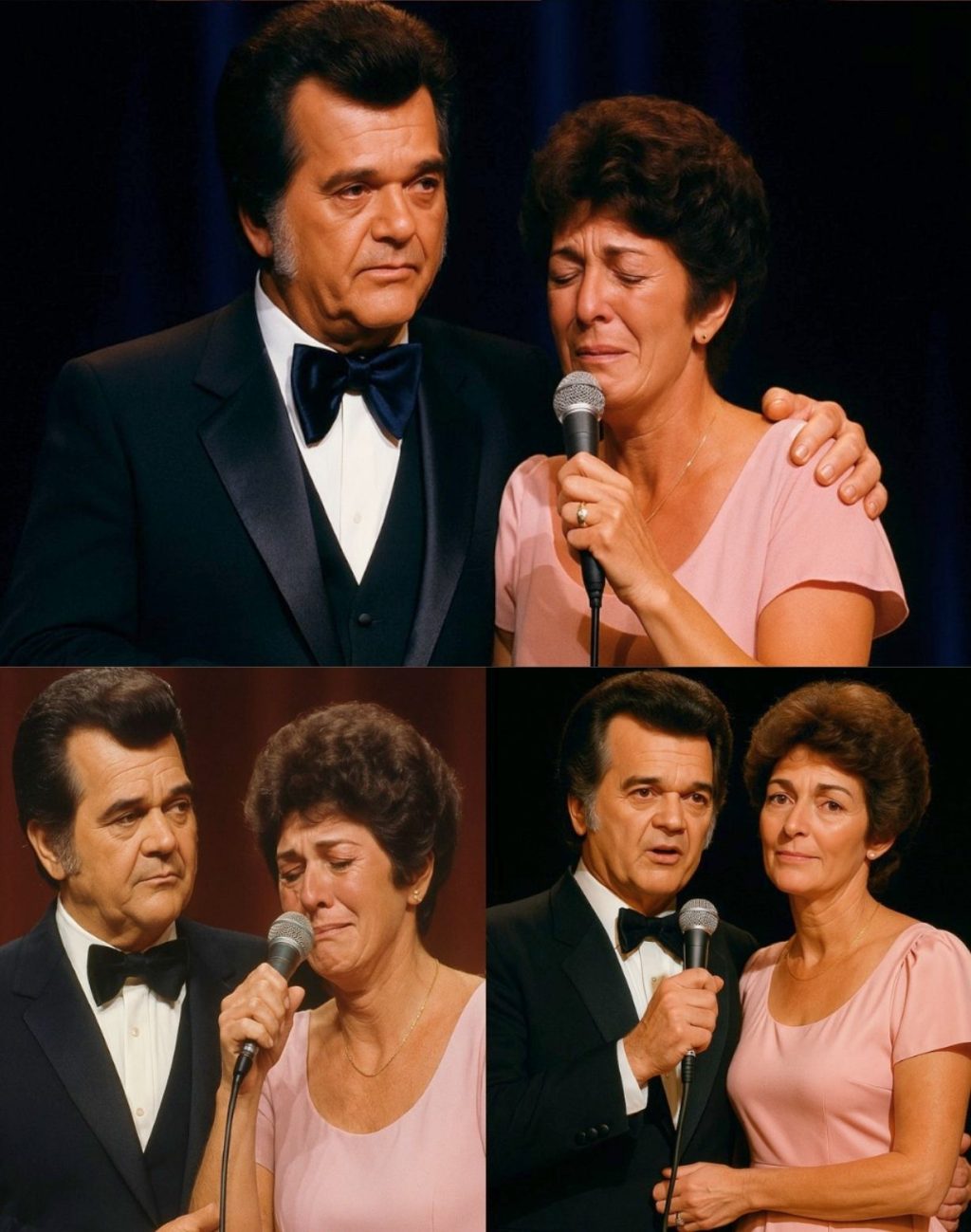 Conway Twitty’s Final Goodbye — A Love Song, A Tearful Embrace, and 40,000 Witnesses to Forever ...