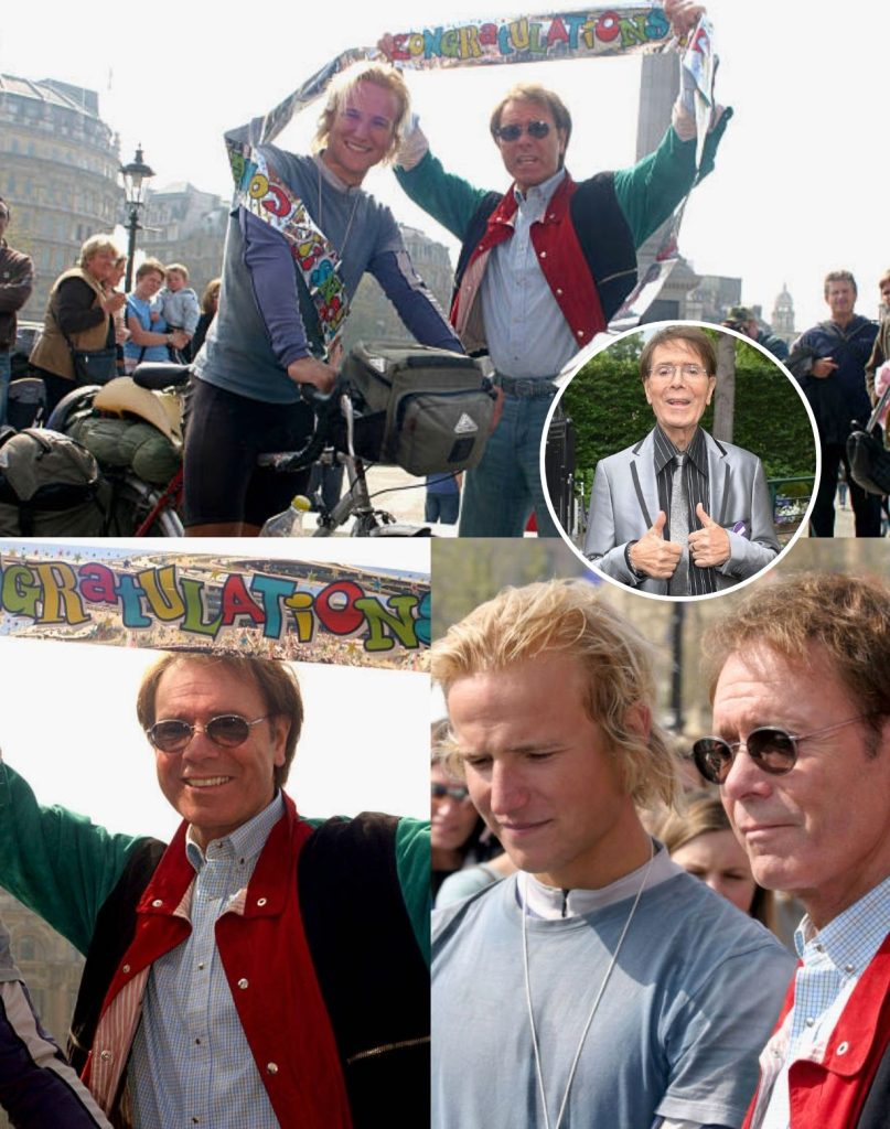 UNSEEN FOOTAGE RELEASED: Sir Cliff Richard’s 2005 Cycling World Record ...