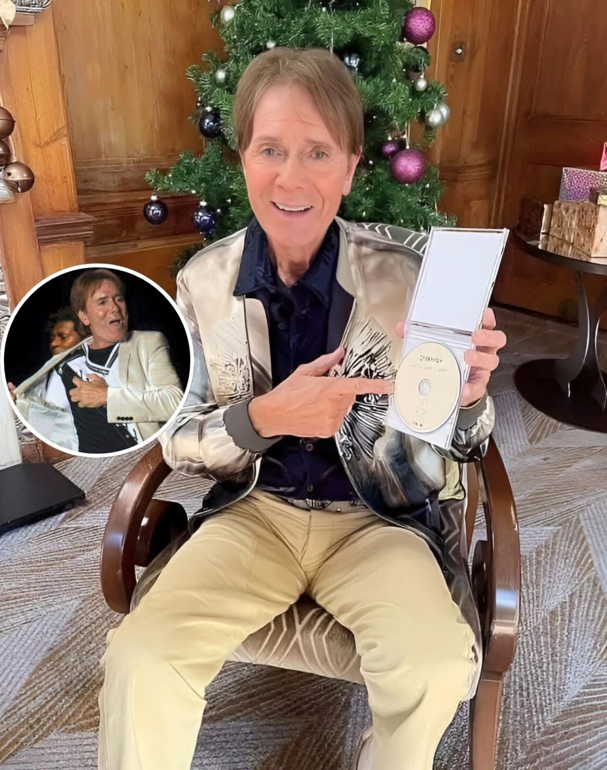 A LEGEND’S LAST RECORDING: 18 Minutes Ago — Sir Cliff Richard’s Final ...