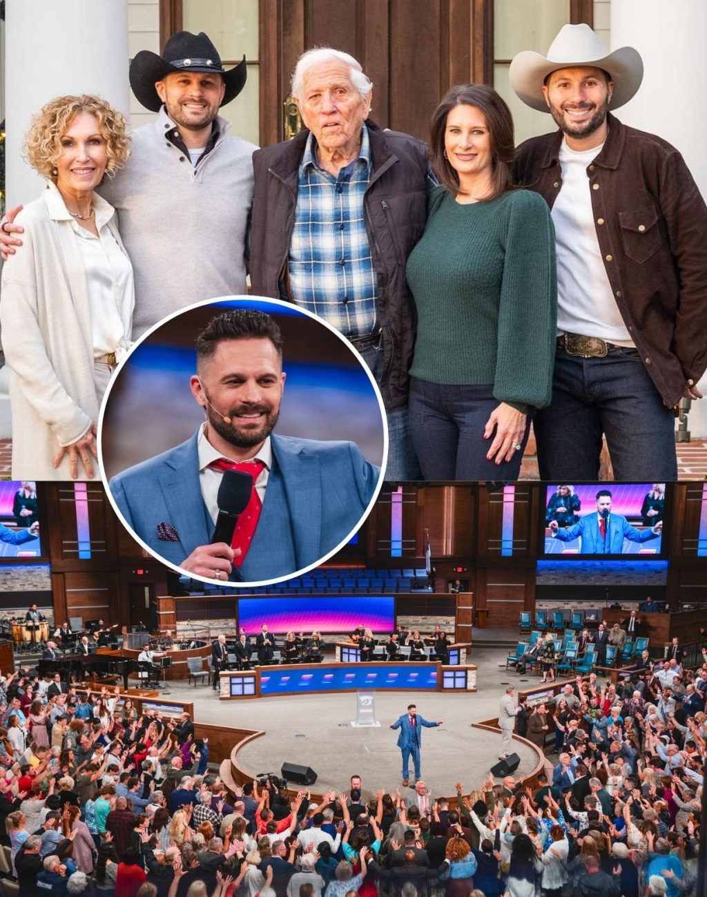 At 45 years old, Pastor Gabriel Swaggart, the only son of Donnie ...