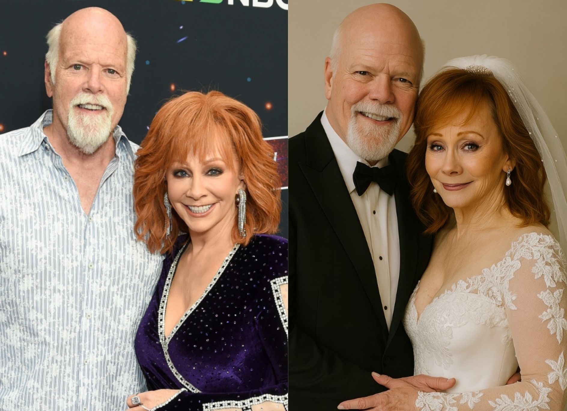 Reba McEntire and Rex Linn: A Love Story Years in the Making.Reba ...