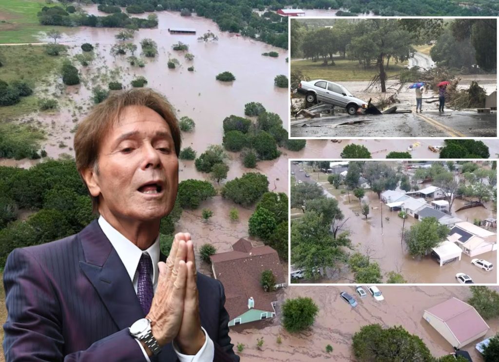 BREAKING NEWS: Just Moments Ago in London, England — Sir Cliff Richard ...