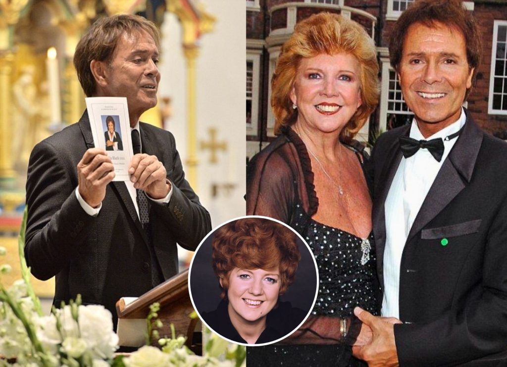 UNFORGETTABLE MOMENT: Sir Cliff Richard Took the Mic at Cilla Black’s ...