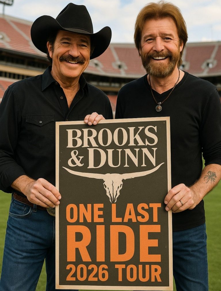 THE FINAL CURTAIN CALL: Brooks & Dunn Reveal 2026 “One Last Ride” Tour — A Historic Country ...