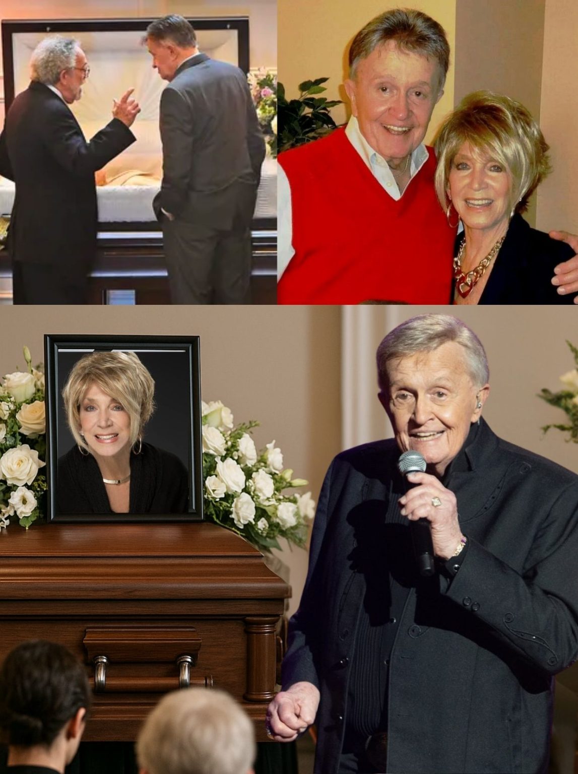 At the emotional memorial for Jeannie Seely, When Bill Anderson took ...