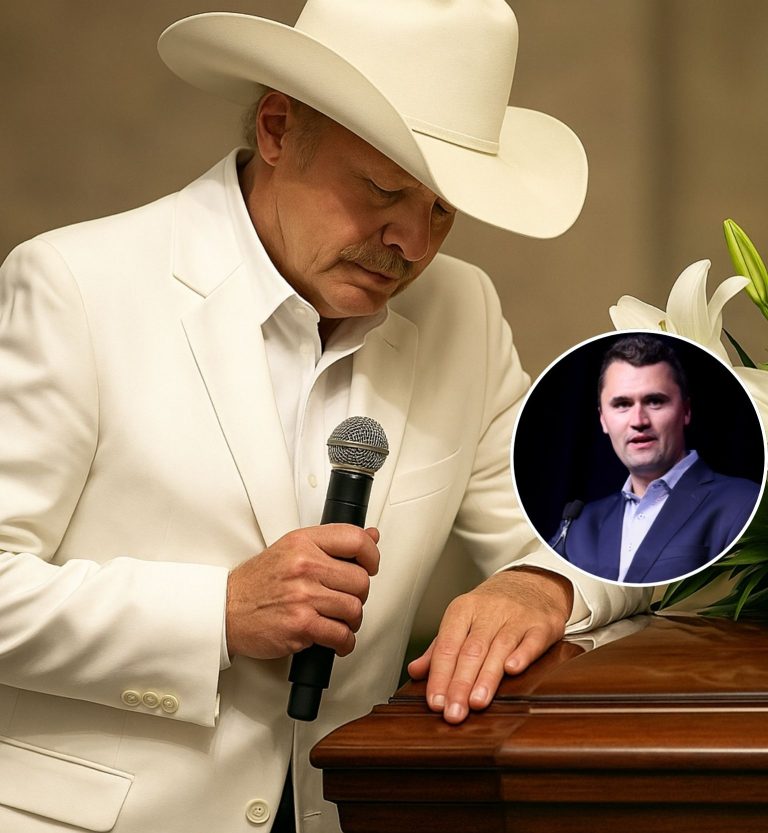 Alan Jackson’s Quiet Farewell to Charlie Kirk. The chapel was still ...