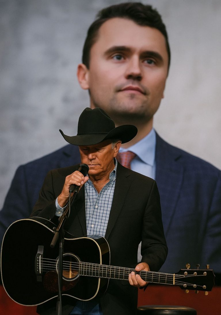 AN UNEXPECTED FAREWELL: George Strait’s Tribute to Charlie Kirk Before ...