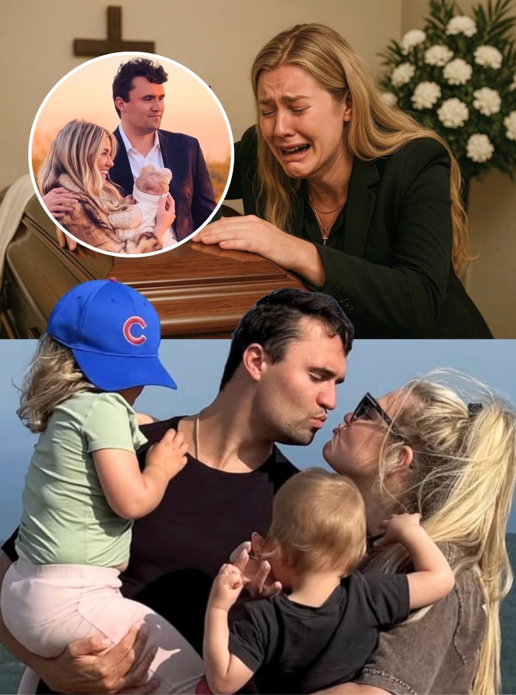 FINAL GOODBYE: Today in Phoenix — As Family Mourns Charlie Kirk, Erika ...