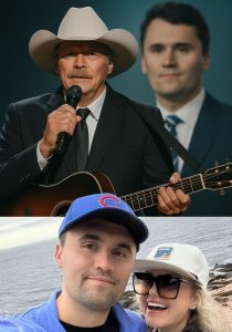 Alan Jackson’s Tearful Tribute to Charlie Kirk Before 90,000 Hearts and ...