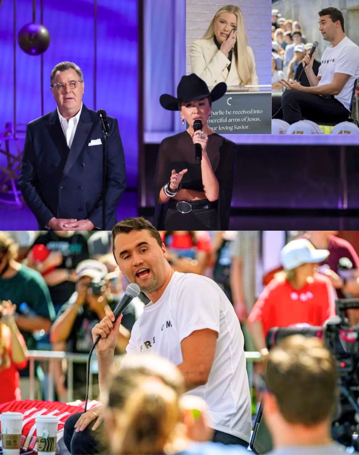 Vince Gill & Lainey Wilson’s Tearful Tribute to Charlie Kirk: The 2025 ...